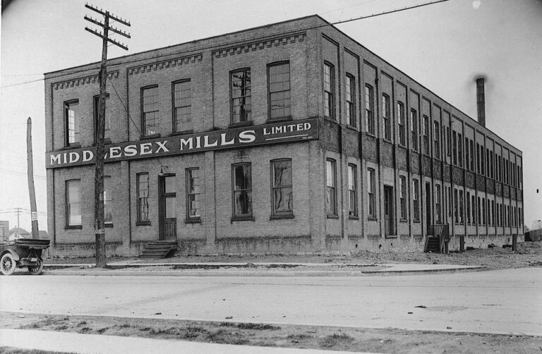 The History of Hosiery Manufacturing in London, Ontario