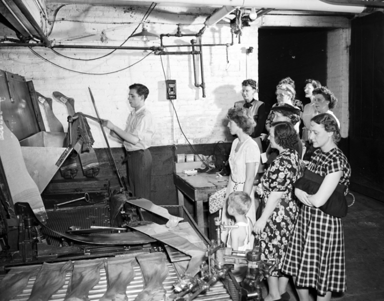 The History of Hosiery Manufacturing in London, Ontario