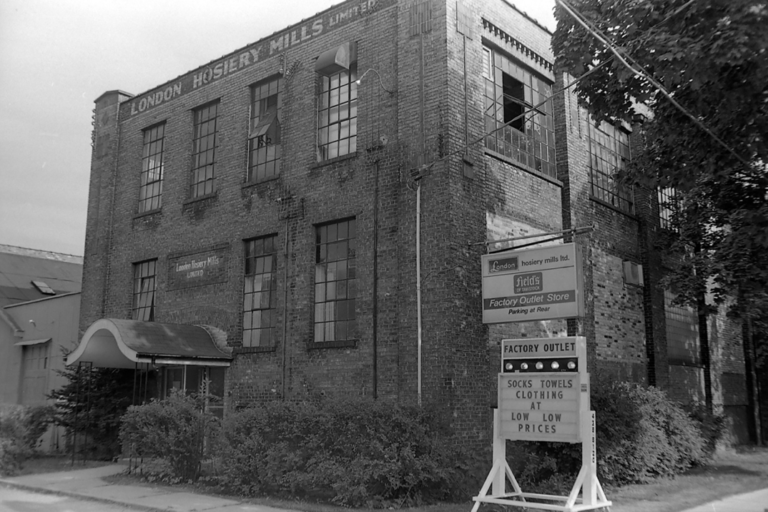 The History of Hosiery Manufacturing in London, Ontario